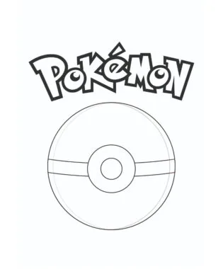 pokeball - ColoringColorea Dibujos y recursos educativos